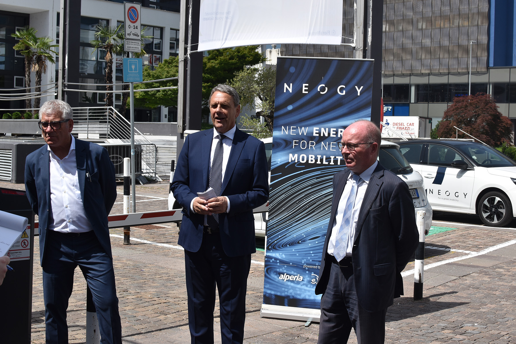 Neogy stärkt das E-Mobilitätsnetz in Trentino-Südtirol | Alperia