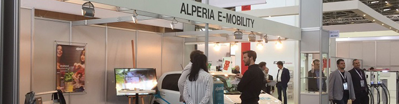 Alperia auf weltweit größter Messe für Elektromobilität | Alperia