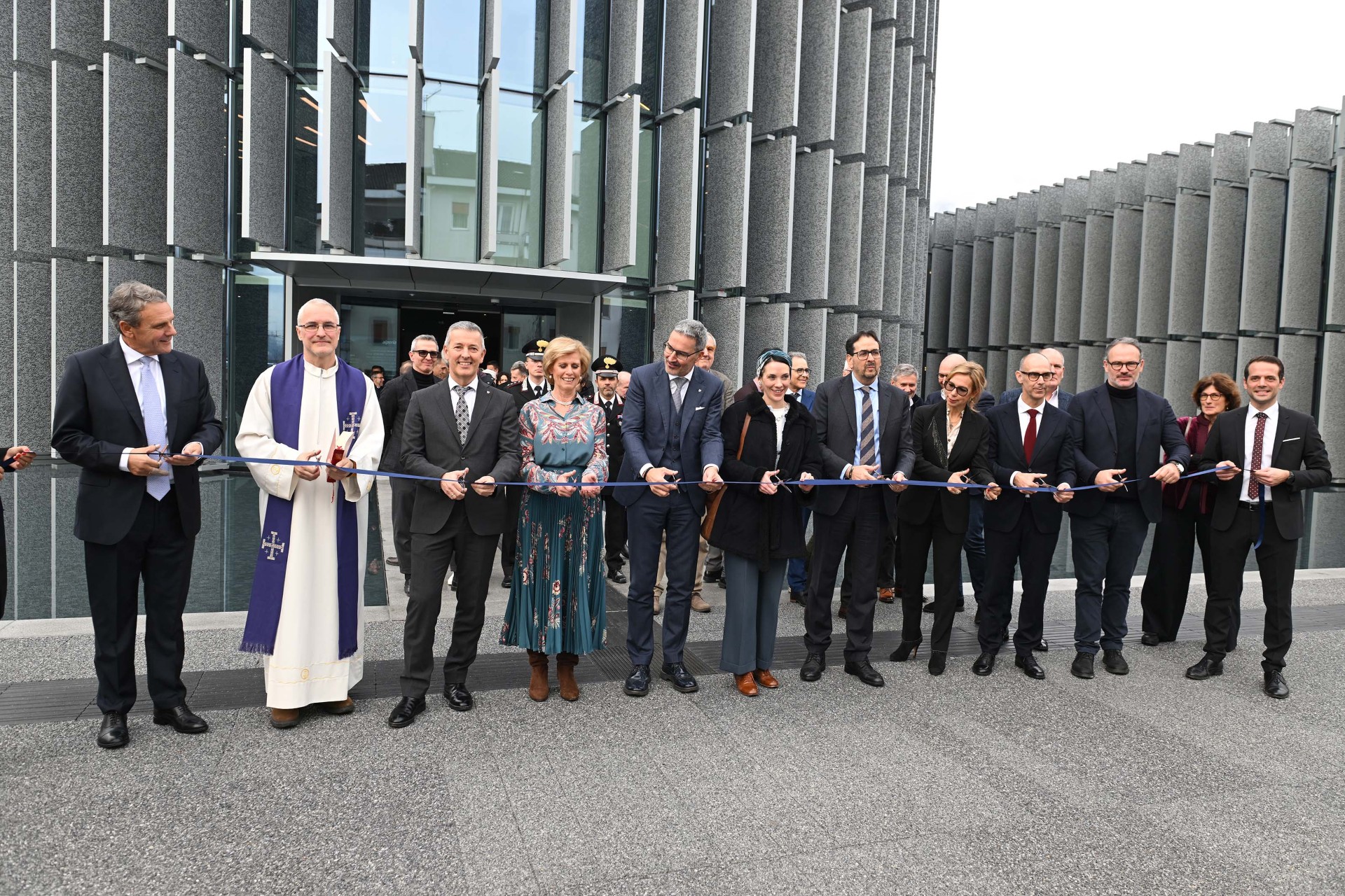 Alperia: Neuer Sitz in Meran eingeweiht | Alperia